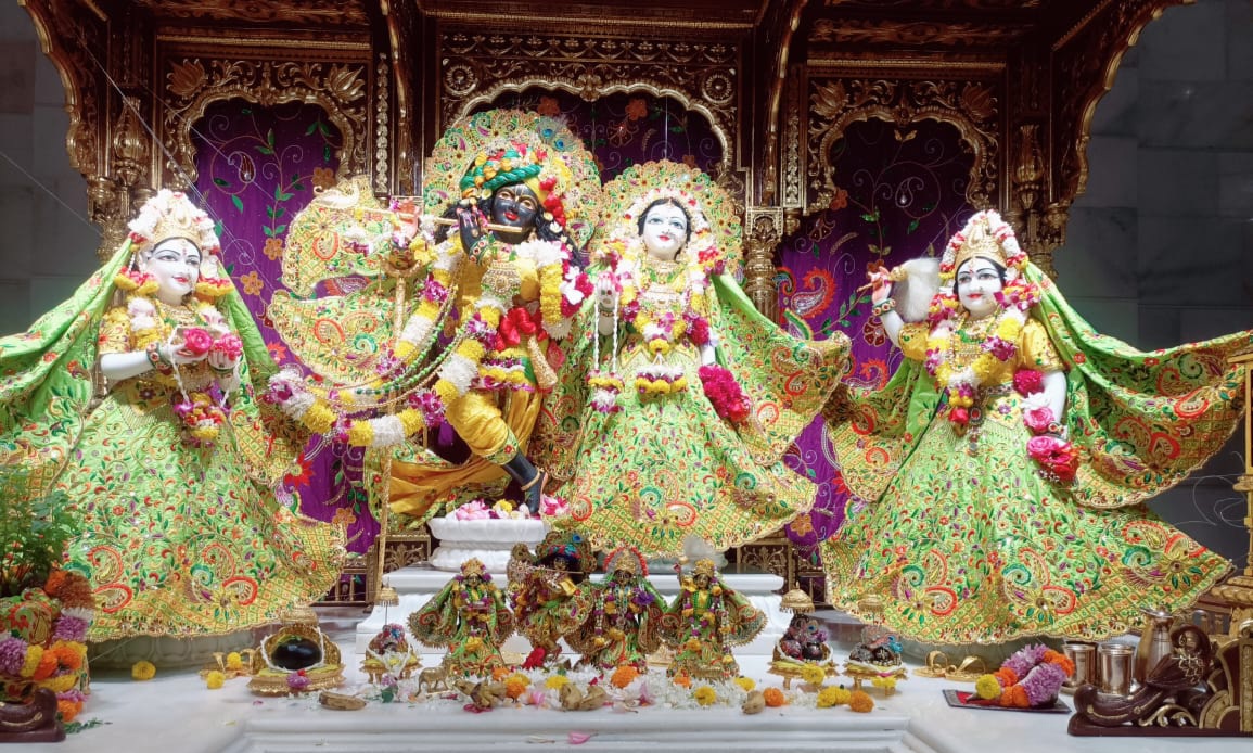 ISKCON Navi Mumbai. Official website of ISKCON at Kharghar, Navi Mumbai